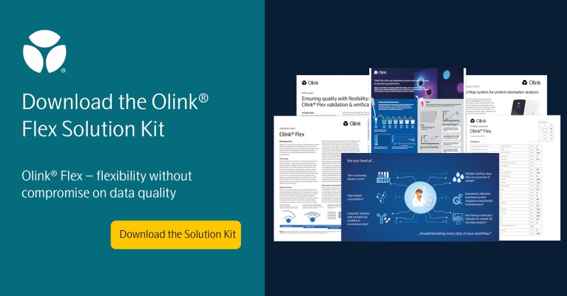 Olink Proteomics on LinkedIn: Olink Flex Solution Kit Olink Proteomics on LinkedIn: Olink Flex Solution Kit