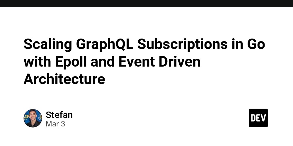 CodeAir on LinkedIn: Scaling GraphQL Subscriptions in Go with Epoll and ... CodeAir on LinkedIn: Scaling GraphQL Subscriptions in Go with Epoll and ...