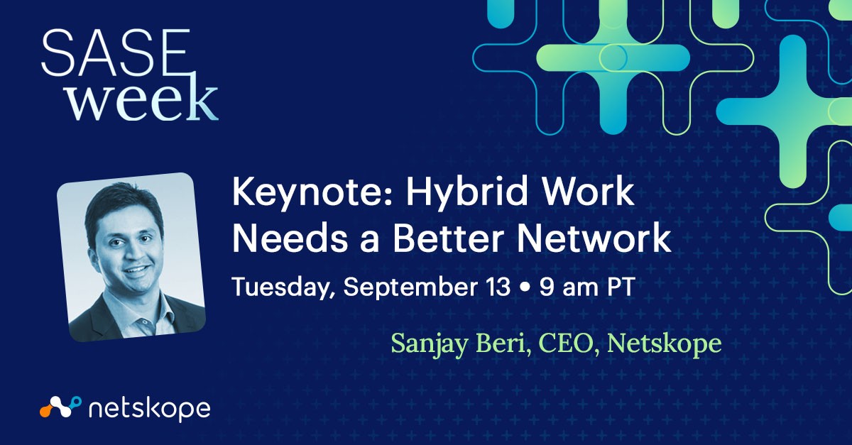 Mike Driscoll on LinkedIn: SASE Week 2023 On-Demand Mike Driscoll on LinkedIn: SASE Week 2023 On-Demand