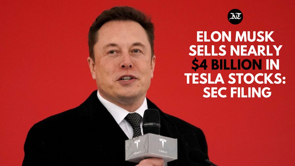 Khaleej Times on LinkedIn: Elon Musk sells nearly $4 billion in Tesla ... Khaleej Times on LinkedIn: Elon Musk sells nearly $4 billion in Tesla ...