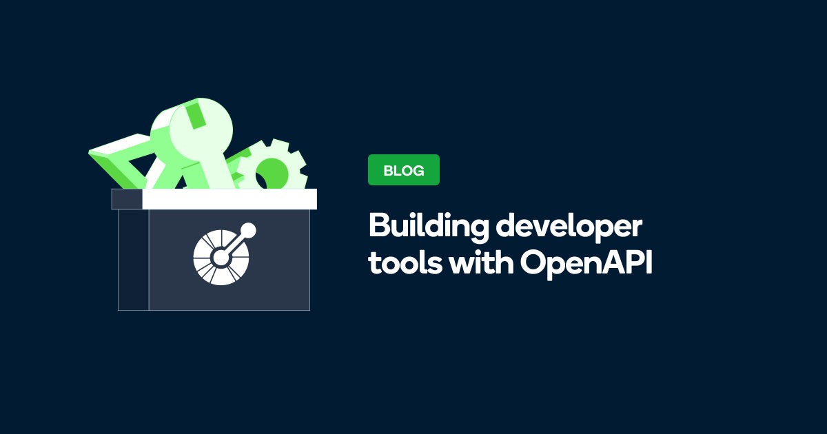 Joel Bronkowski on LinkedIn: Building developer tools with OpenAPI Joel Bronkowski on LinkedIn: Building developer tools with OpenAPI