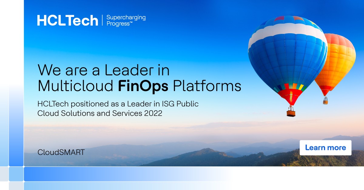 HCLTech on LinkedIn: HCLTech Recognized As Leader In ISG Public Cloud ... HCLTech on LinkedIn: HCLTech Recognized As Leader In ISG Public Cloud ...