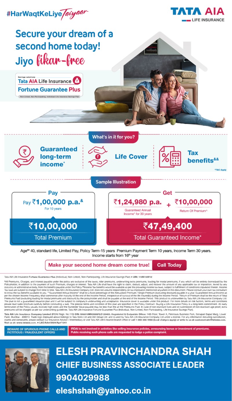 Elesh Shah on LinkedIn: Secure your dream for a second home today! To ... Elesh Shah on LinkedIn: Secure your dream for a second home today! To ...