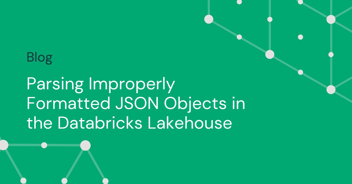 Franco Patano on LinkedIn: Parsing Improperly Formatted JSON Objects in ... Franco Patano on LinkedIn: Parsing Improperly Formatted JSON Objects in ...