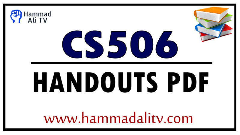Hammad Ali on LinkedIn: CS506 Handouts PDF – Web Design and Development Hammad Ali on LinkedIn: CS506 Handouts PDF – Web Design and Development