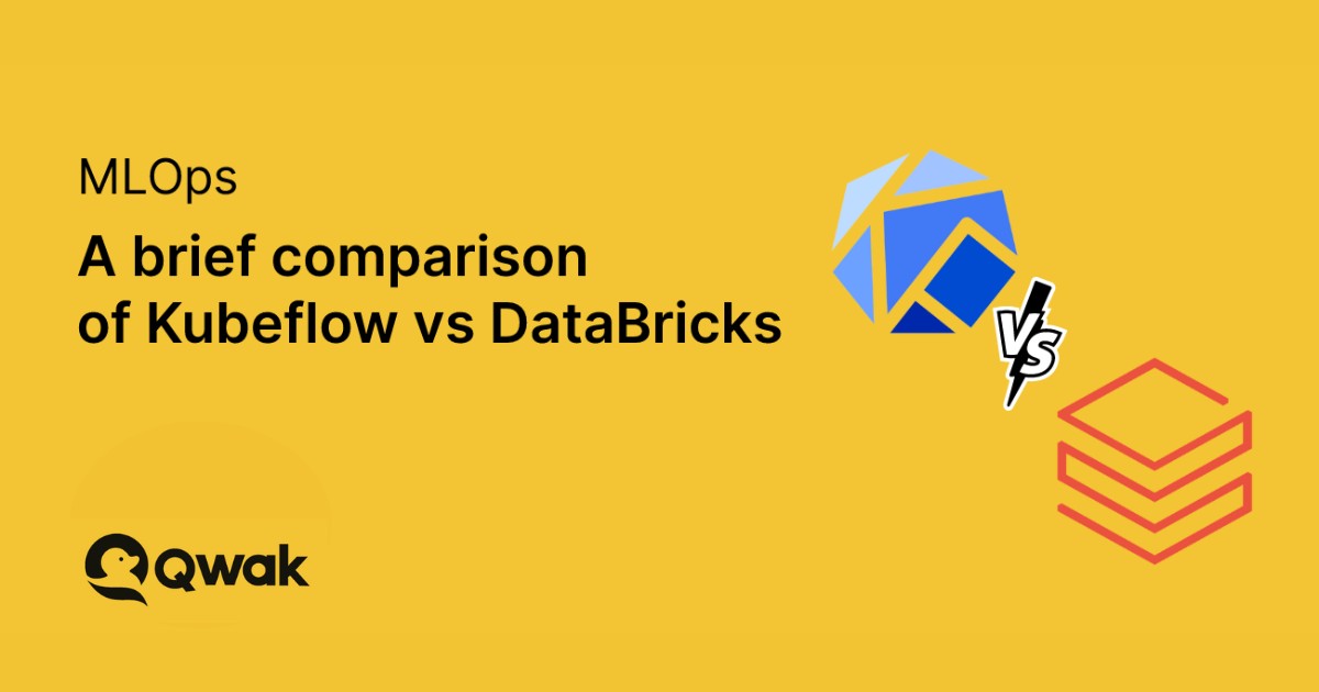 Josh Kurzer on LinkedIn: A brief comparison of Kubeflow vs Databricks ... Josh Kurzer on LinkedIn: A brief comparison of Kubeflow vs Databricks ...
