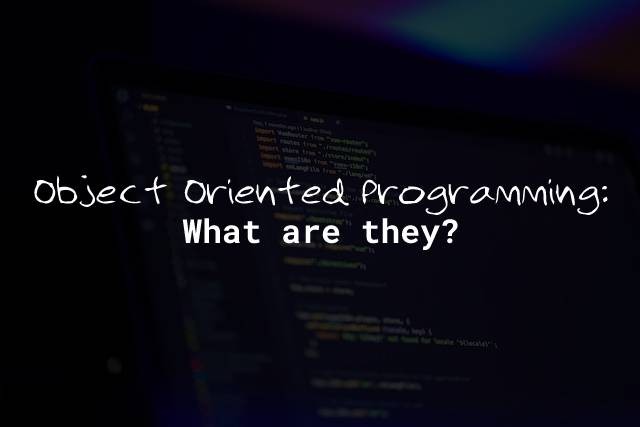 Azuka Dominic on LinkedIn: Object-oriented programming languages: What ... Azuka Dominic on LinkedIn: Object-oriented programming languages: What ...