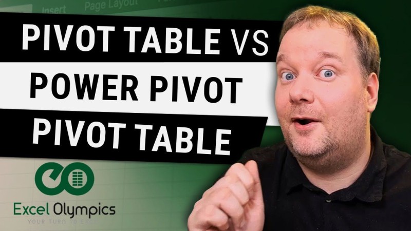 Excel Olympics on LinkedIn: Pivot Table vs a Power Pivot based Pivot Table Excel Olympics on LinkedIn: Pivot Table vs a Power Pivot based Pivot Table