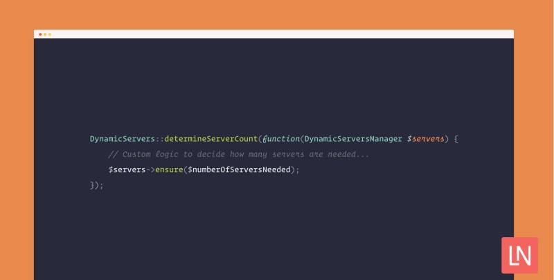 Laravel News on LinkedIn: Dynamically Create and Destroy Servers with ... Laravel News on LinkedIn: Dynamically Create and Destroy Servers with ...