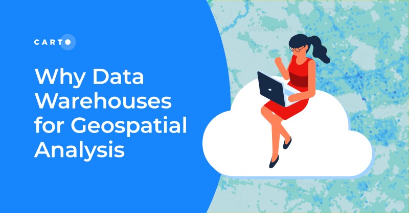 CARTO on LinkedIn: Why use Data Warehouses for Geospatial Analysis CARTO on LinkedIn: Why use Data Warehouses for Geospatial Analysis