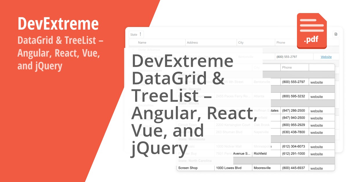 React Jobs on LinkedIn: DevExtreme DataGrid & TreeList – Angular, React ... React Jobs on LinkedIn: DevExtreme DataGrid & TreeList – Angular, React ...