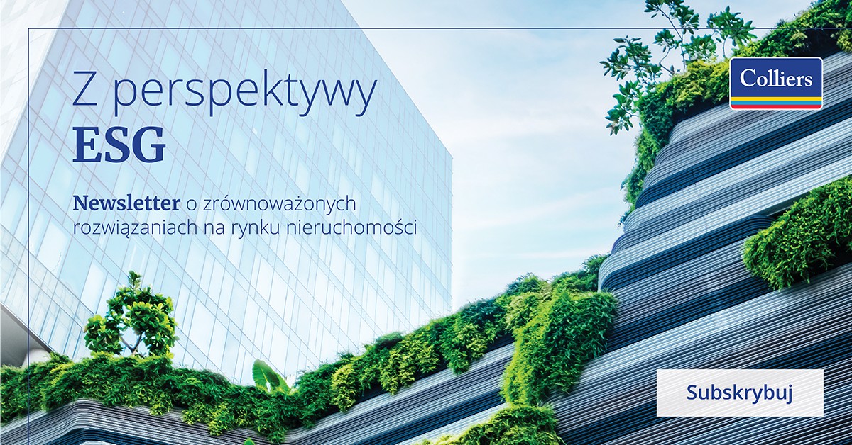 Marta Machus -Burek na LinkedIn: Colliers | Z perspektywy ESG Marta Machus -Burek na LinkedIn: Colliers | Z perspektywy ESG