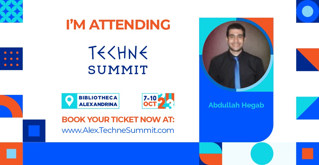 Abdullah Hegab on LinkedIn: Techne Summit – 10TH EDITION - OCTOBER 5-8 ... Abdullah Hegab on LinkedIn: Techne Summit – 10TH EDITION - OCTOBER 5-8 ...
