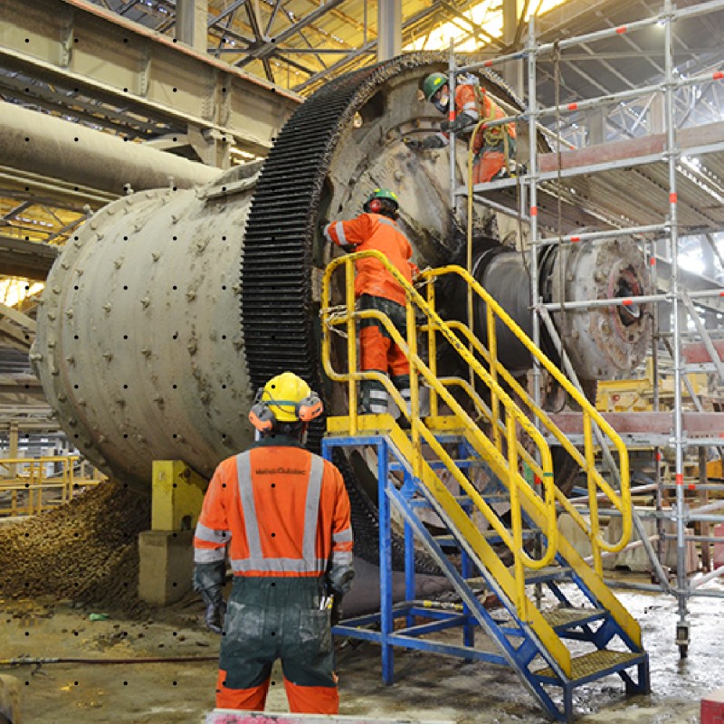 Metso Outotec on LinkedIn: Grinding mill inspections - Metso Outotec Metso Outotec on LinkedIn: Grinding mill inspections - Metso Outotec