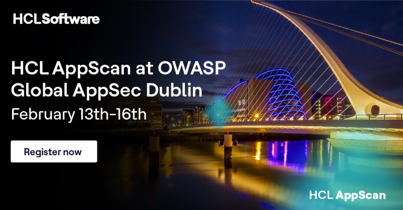 Anitha Amit on LinkedIn: OWASP Global AppSec Dublin 2023 Anitha Amit on LinkedIn: OWASP Global AppSec Dublin 2023