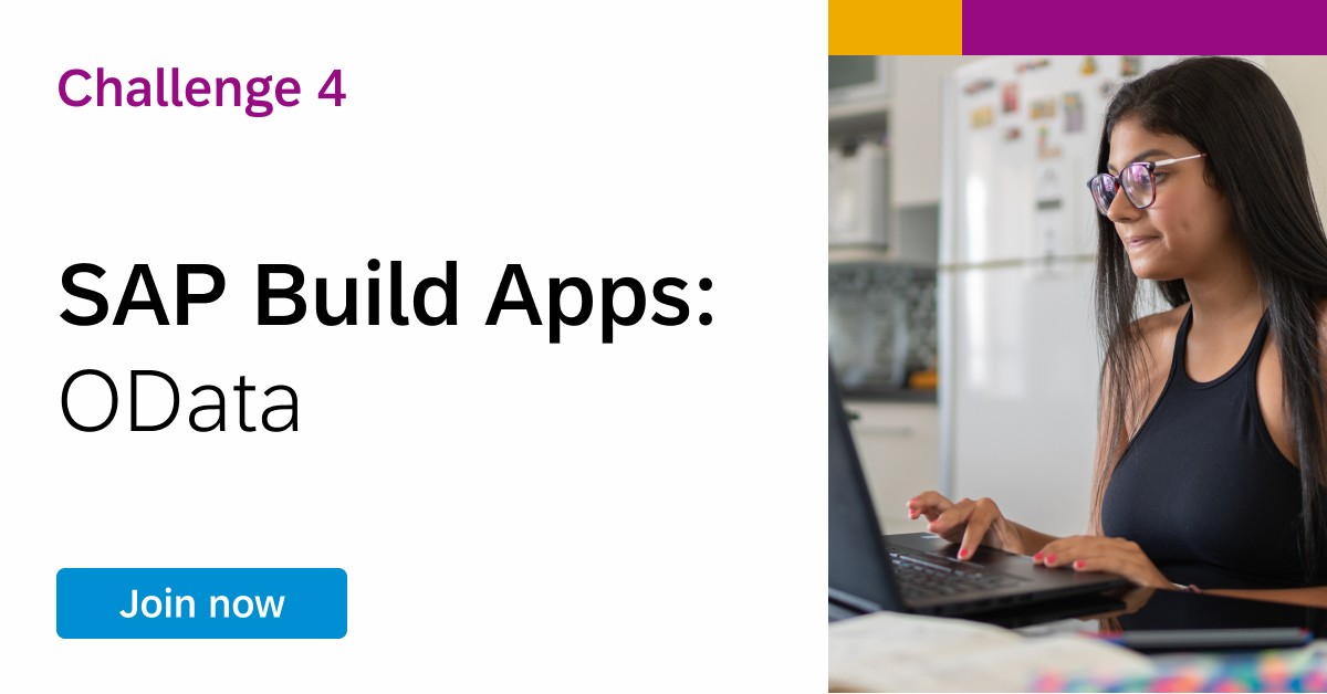 Mauricio Chavez on LinkedIn: SAP Build Challenge – Week 4 – OData Services Mauricio Chavez on LinkedIn: SAP Build Challenge – Week 4 – OData Services