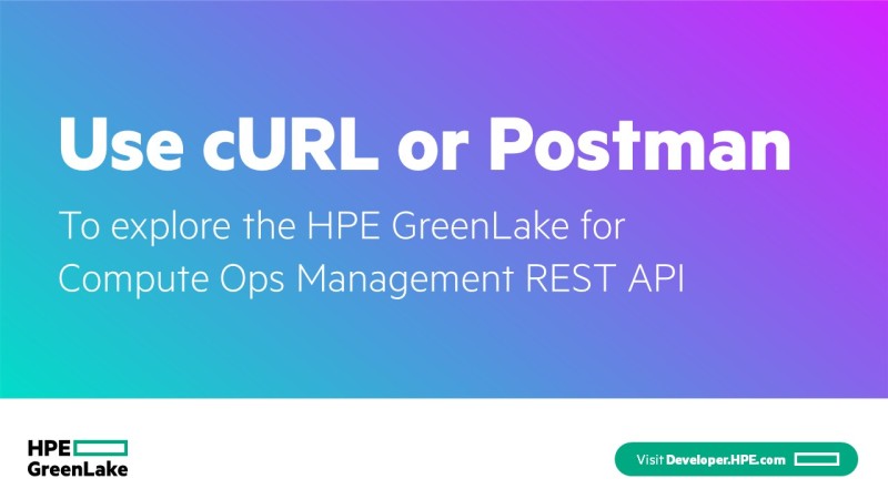Rohit Chaudhari on LinkedIn: Explore HPE GreenLake for Compute Ops ... Rohit Chaudhari on LinkedIn: Explore HPE GreenLake for Compute Ops ...
