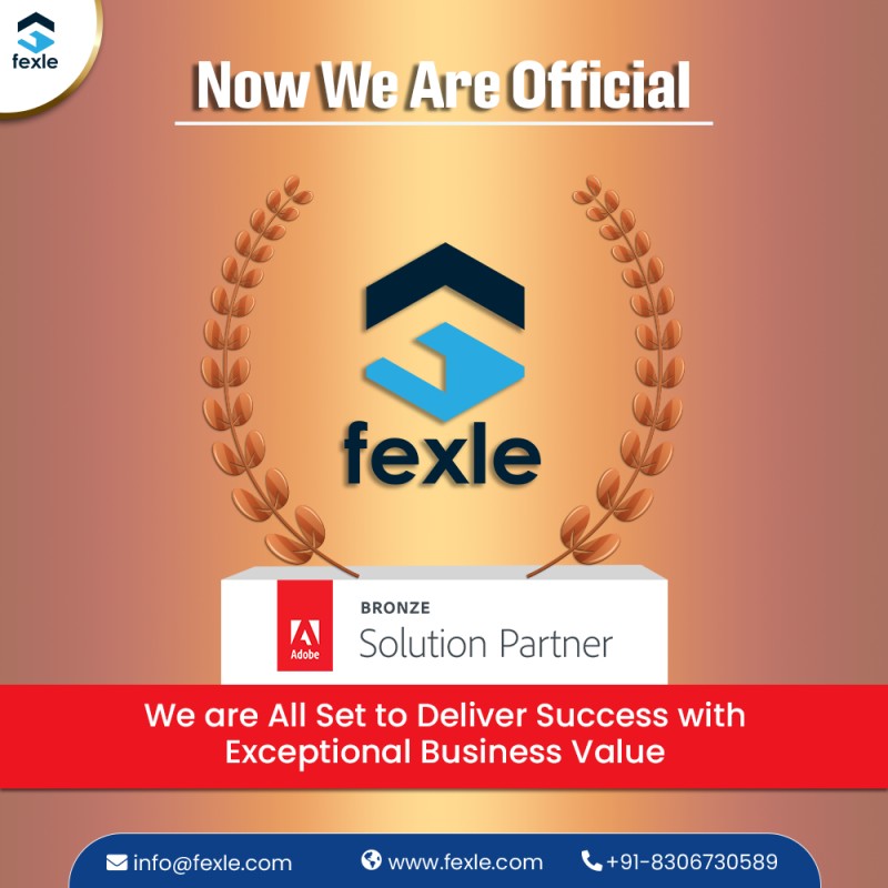 Shailendra More on LinkedIn: FEXLE Services Becomes Adobe Bronze ... Shailendra More on LinkedIn: FEXLE Services Becomes Adobe Bronze ...