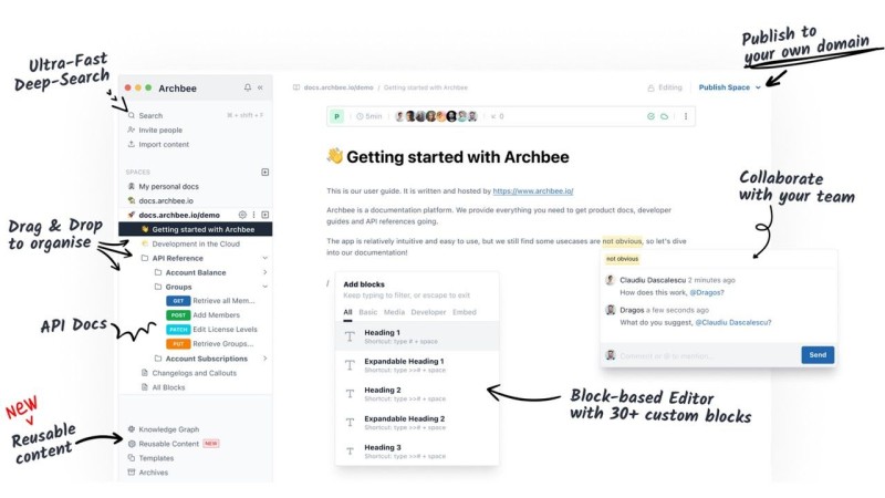 Archbee (YC S21) on LinkedIn: Introducing Content Snippets by Archbee Archbee (YC S21) on LinkedIn: Introducing Content Snippets by Archbee