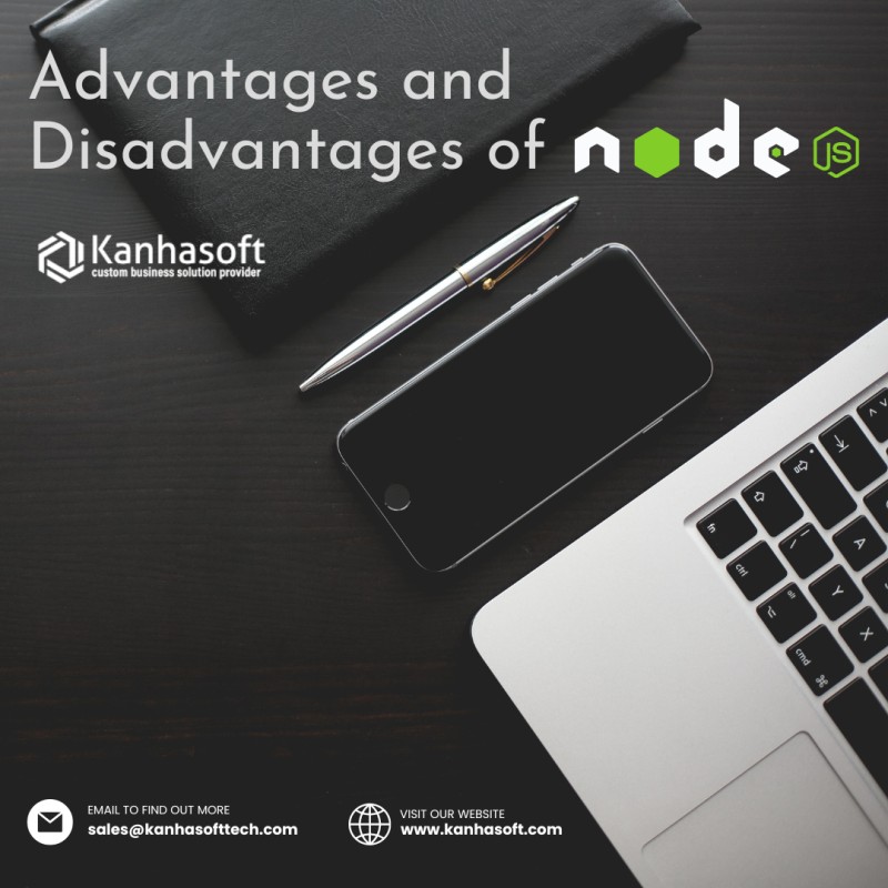 KanhaSoft on LinkedIn: Advantages and Disadvantages of Node.js Web App ... KanhaSoft on LinkedIn: Advantages and Disadvantages of Node.js Web App ...