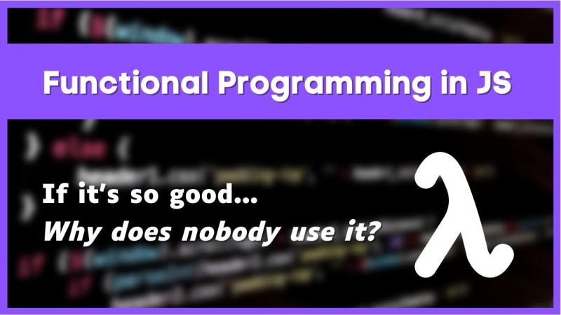 Anthony Gore on LinkedIn: Functional Programming in JavaScript: a ... Anthony Gore on LinkedIn: Functional Programming in JavaScript: a ...