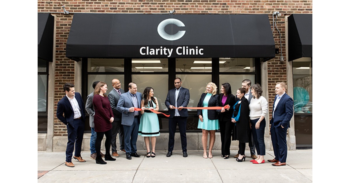 Clarity Clinic on LinkedIn: Clarity Clinic's Evanston clinic has ... Clarity Clinic on LinkedIn: Clarity Clinic's Evanston clinic has ...