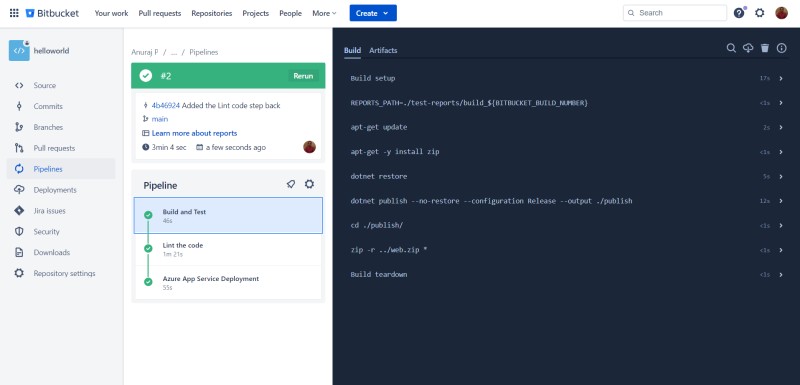 DotNetCode on LinkedIn: Deploying ASP.NET Core applications to Azure ... DotNetCode on LinkedIn: Deploying ASP.NET Core applications to Azure ...