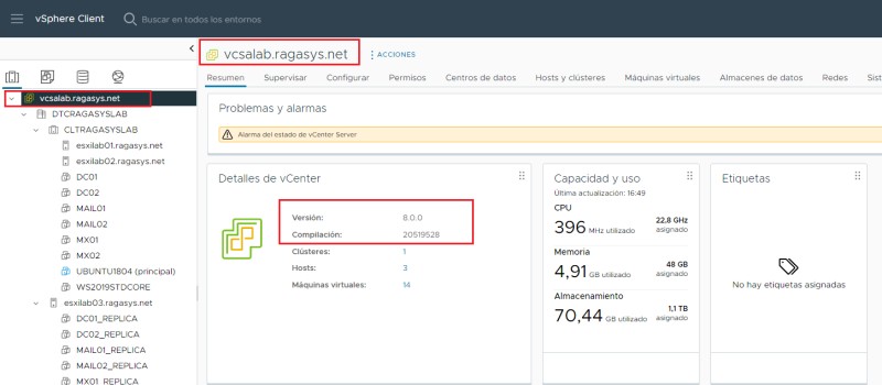 José Ramón Ramos Gata on LinkedIn: Upgrade de un host VMware vSphere ... José Ramón Ramos Gata on LinkedIn: Upgrade de un host VMware vSphere ...