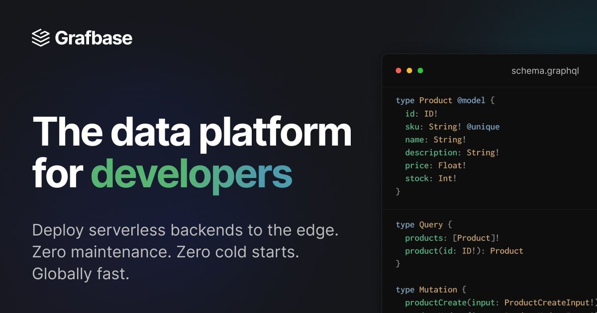 Grafbase on LinkedIn: Generate TypeScript types for your Grafbase schema Grafbase on LinkedIn: Generate TypeScript types for your Grafbase schema