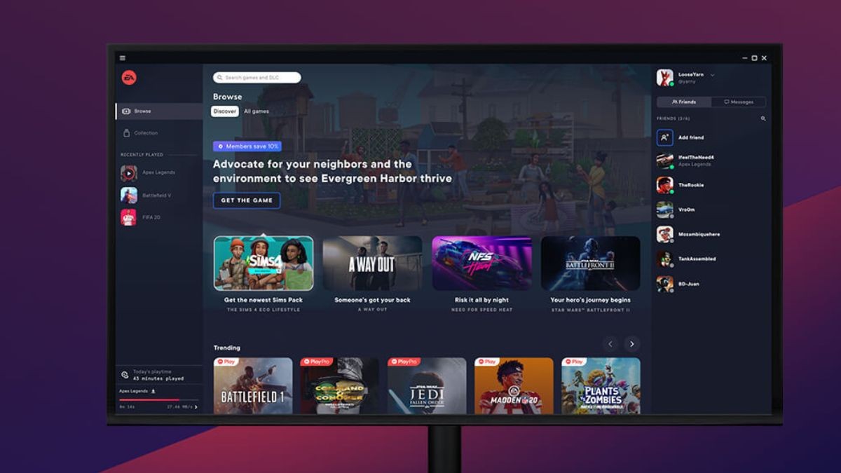Raunak Saha on LinkedIn: A new EA PC app was released for Windows to ... Raunak Saha on LinkedIn: A new EA PC app was released for Windows to ...