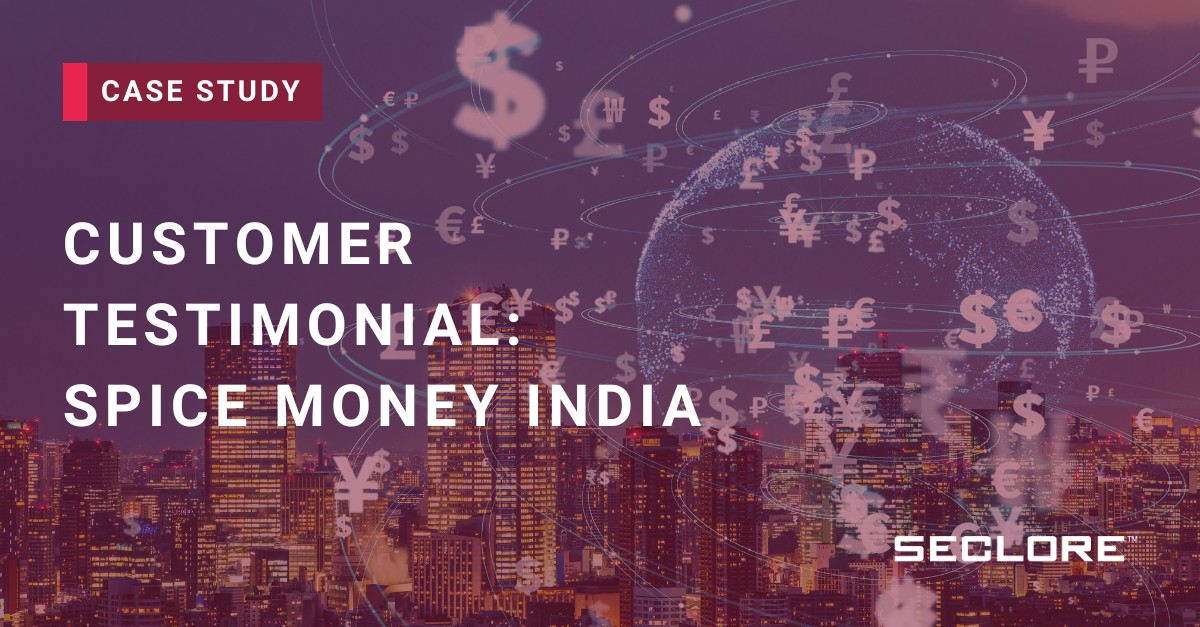 Seclore on LinkedIn: Secloring Stories: Spice Money India | Seclore Seclore on LinkedIn: Secloring Stories: Spice Money India | Seclore
