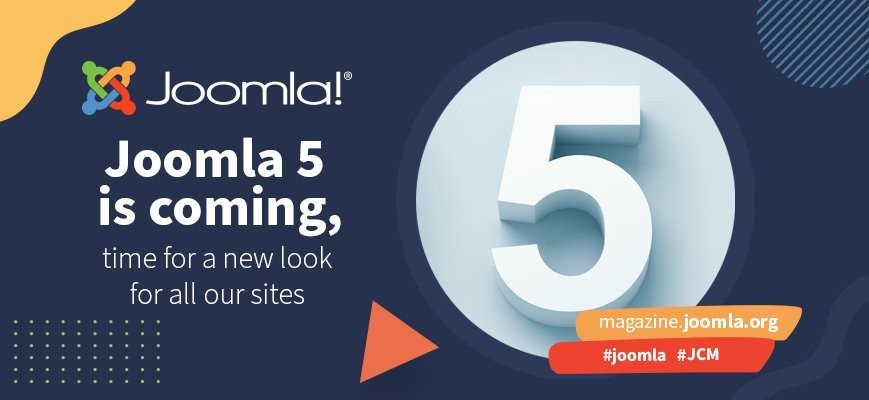 Joomla! on LinkedIn: Joomla 5 is coming, time for a new look for all ... Joomla! on LinkedIn: Joomla 5 is coming, time for a new look for all ...