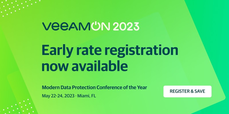 Veeam Software on LinkedIn: Veeamon 2024 Veeam Software on LinkedIn: Veeamon 2024