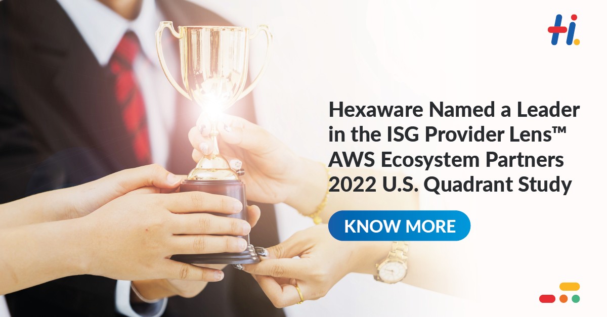 Hexaware Technologies on LinkedIn: Hexaware Named a Leader in the ISG ... Hexaware Technologies on LinkedIn: Hexaware Named a Leader in the ISG ...