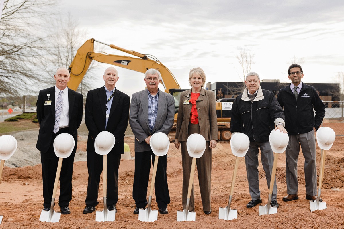 Structor Group on LinkedIn: NGHS breaks ground on new medical plaza in ... Structor Group on LinkedIn: NGHS breaks ground on new medical plaza in ...
