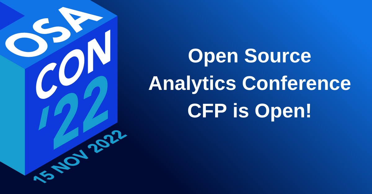 Altinity, Inc. on LinkedIn: OSA CON 2022 - Talk Proposal Form Altinity, Inc. on LinkedIn: OSA CON 2022 - Talk Proposal Form