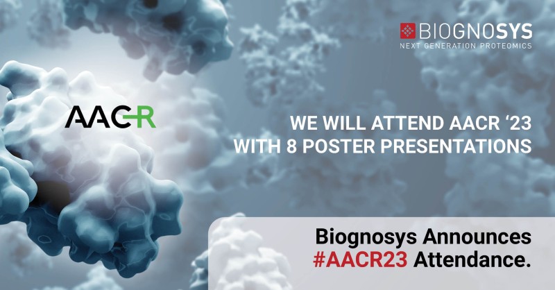 Biognosys on LinkedIn: AACR Annual Meeting 2023 Biognosys on LinkedIn: AACR Annual Meeting 2023