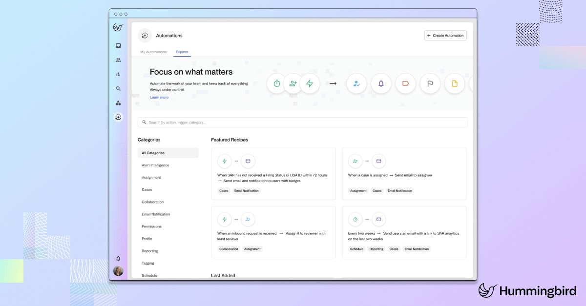 Matthew Van Buskirk on LinkedIn: Automations | Hummingbird Matthew Van Buskirk on LinkedIn: Automations | Hummingbird