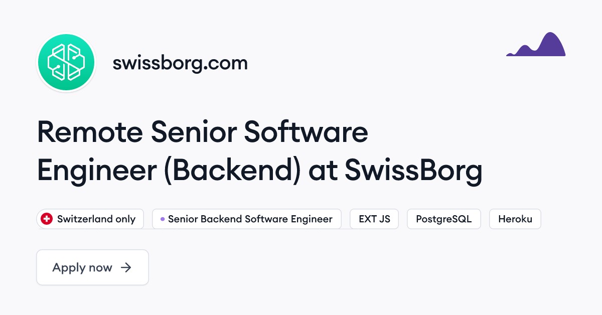 Himalayas on LinkedIn: Remote Senior Software Engineer (Backend) Job at ... Himalayas on LinkedIn: Remote Senior Software Engineer (Backend) Job at ...