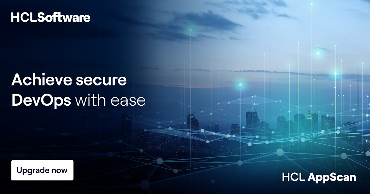 Janusz MOROZ on LinkedIn: HCL AppScan Source Janusz MOROZ on LinkedIn: HCL AppScan Source