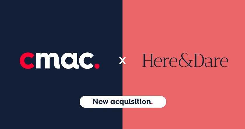 CMAC Group auf LinkedIn: CMAC acquires Here & Dare | CMAC Group CMAC Group auf LinkedIn: CMAC acquires Here & Dare | CMAC Group