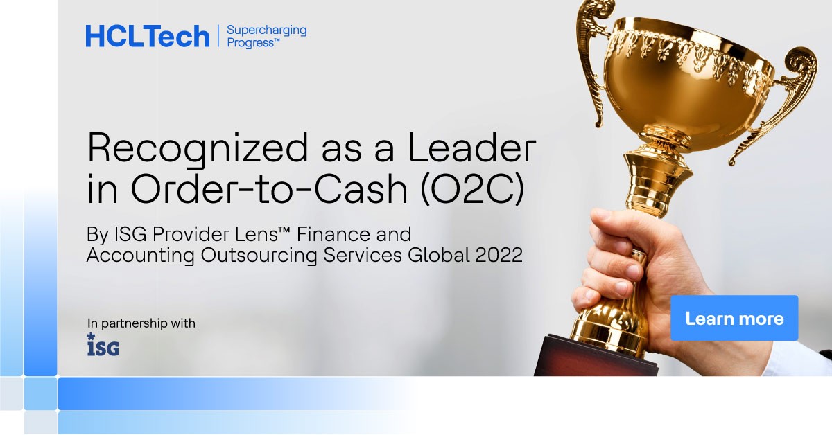 HCLTech on LinkedIn: Recognized as Leader In ISG Provider Lens™ Finance ... HCLTech on LinkedIn: Recognized as Leader In ISG Provider Lens™ Finance ...
