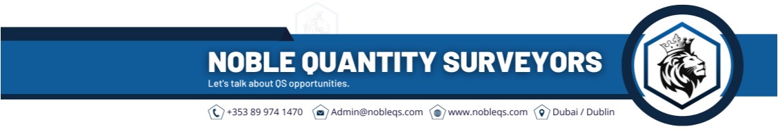 Noble Quantity Surveyors on LinkedIn: Quantity Surveying & Cost ... Noble Quantity Surveyors on LinkedIn: Quantity Surveying & Cost ...