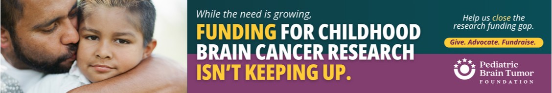 Pediatric Brain Tumor Foundation on LinkedIn: For pediatric brain tumor ... Pediatric Brain Tumor Foundation on LinkedIn: For pediatric brain tumor ...