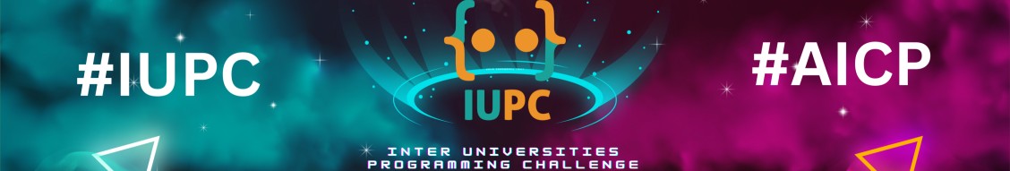 Inter Universities Programming Challenge on LinkedIn: #iupc #iupc23 # ... Inter Universities Programming Challenge on LinkedIn: #iupc #iupc23 # ...