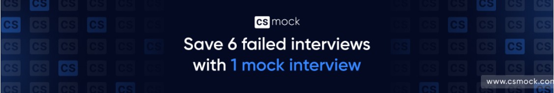 CS Mock on LinkedIn: #csmock #coding #programming #coder #interview # ... CS Mock on LinkedIn: #csmock #coding #programming #coder #interview # ...