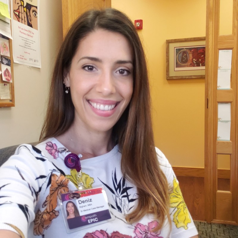Deniz Bigham, MBA - Sr. Medical Case Manager - Suncoast Hospice ... Deniz Bigham, MBA - Sr. Medical Case Manager - Suncoast Hospice ...