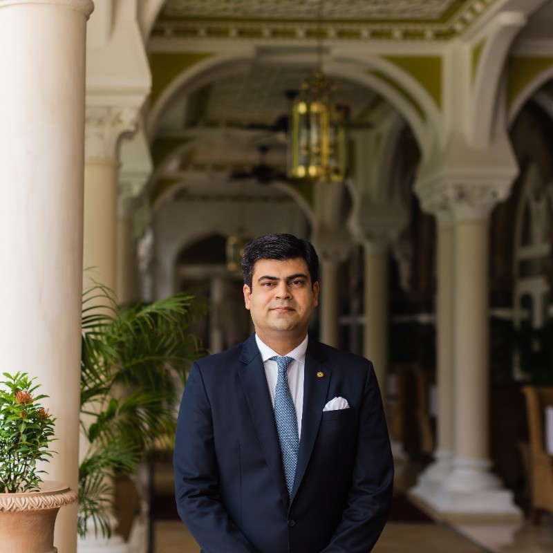 Ritesh Sharma - General Manager - The Taj Mahal Palace | LinkedIn Ritesh Sharma - General Manager - The Taj Mahal Palace | LinkedIn