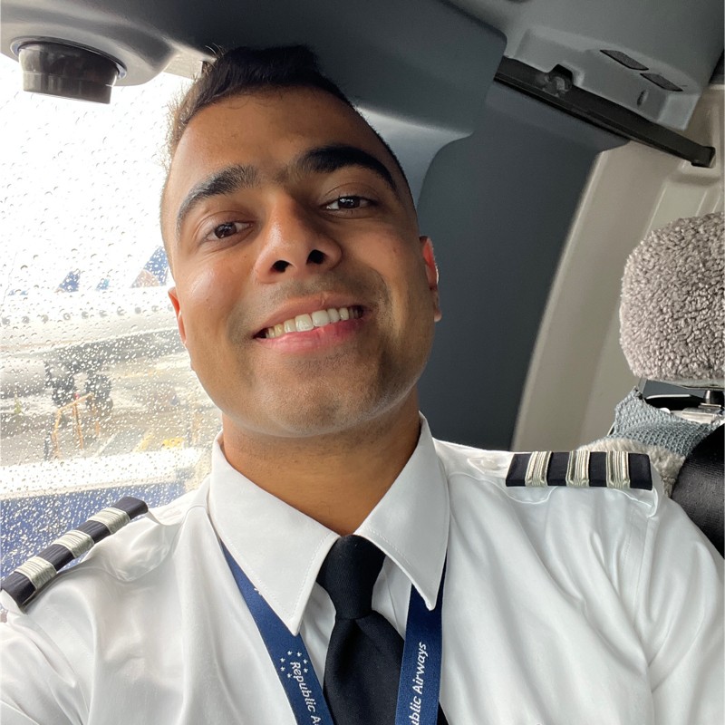 Sarvesh Patel - Airline Pilot - Republic Airways | LinkedIn Sarvesh Patel - Airline Pilot - Republic Airways | LinkedIn