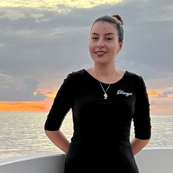 Najet Ayachi - Stewardess - PRIVATE YACHT CLUB | LinkedIn Najet Ayachi - Stewardess - PRIVATE YACHT CLUB | LinkedIn